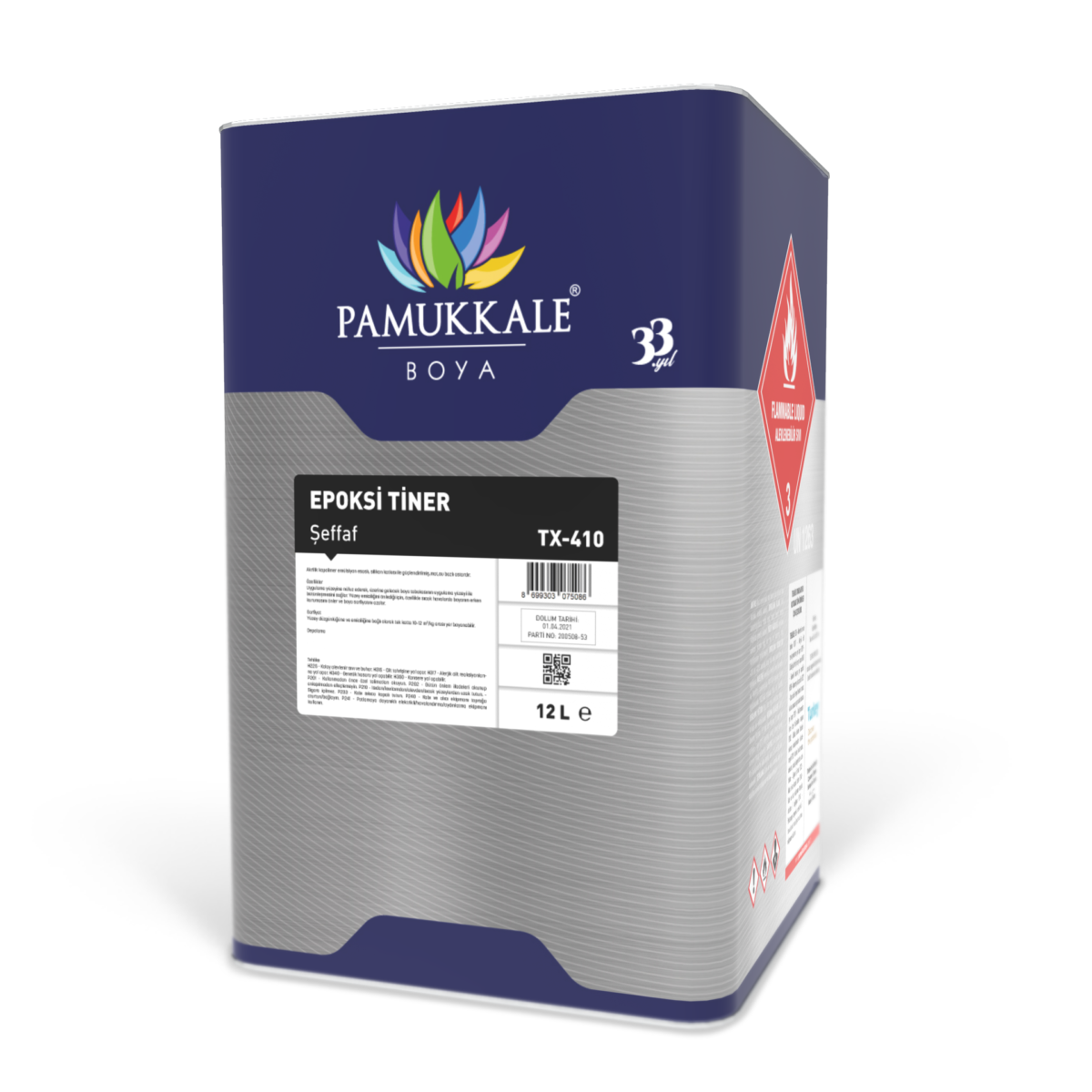 Tinerler - Pamukkale Boya